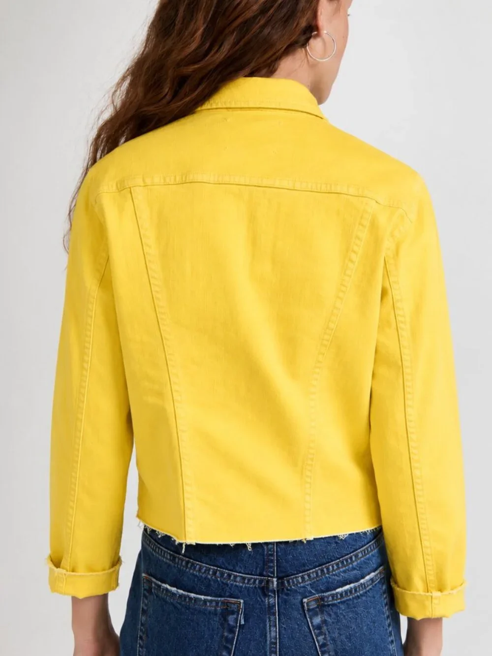L'AGENCE | Jackets & Coats | Lagence Janelle Slim Jacket Yellow Xs ...